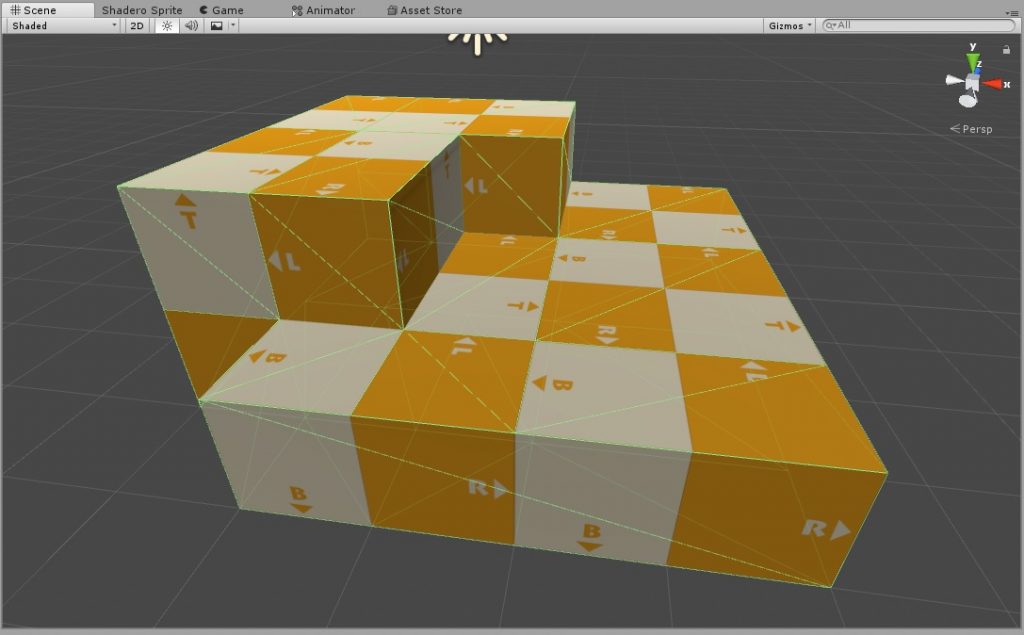 SabreCSG Level Design Tools の使い方